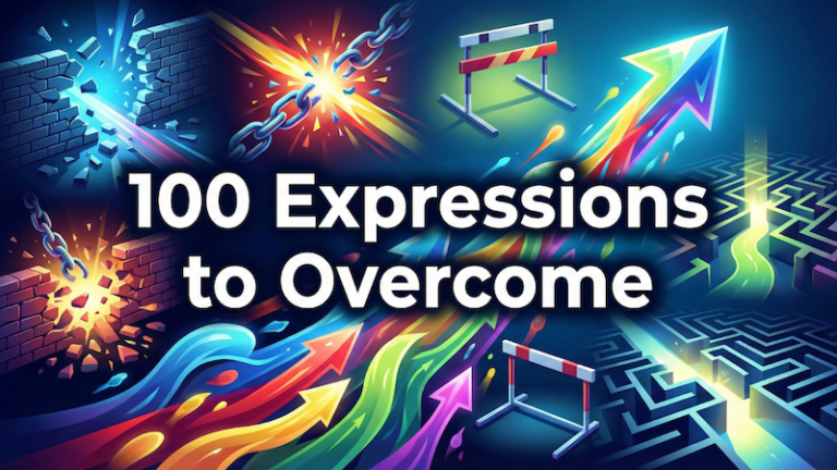 【克服の英語100選】Overcomeだけじゃない！困難・苦手・病気を乗り越える表現集 | 英単語アプリTANZAM