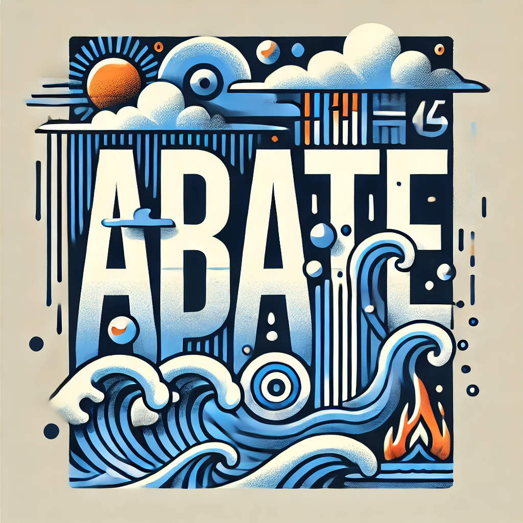 「abate」の意味・使い方・語源を徹底解説！覚え方＆例文付き | 英単語アプリTANZAM