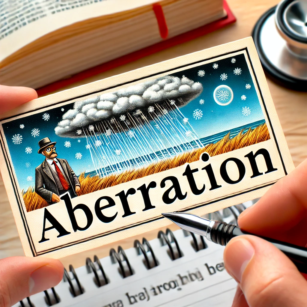 「aberration」の意味・使い方・例文｜異常・逸脱の英単語を徹底解説！ | 英単語アプリTANZAM