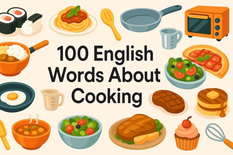 料理にまつわる英単語100選｜調理・食材・道具・レシピまでまるごと英語で覚えよう | 英単語アプリTANZAM