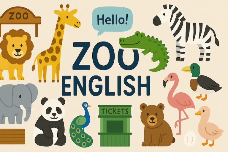 動物園の英語100選｜動物の名前・会話・英語表現まとめ | 英単語アプリTANZAM