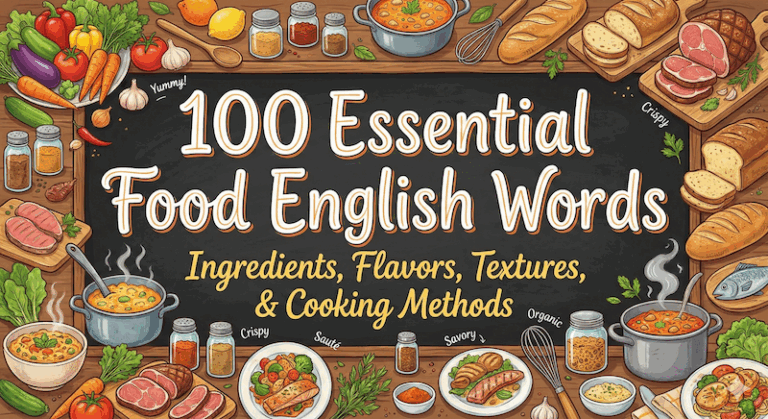 食の英語100選｜食材・味・食感・調理法を完全網羅 | 英単語アプリTANZAM