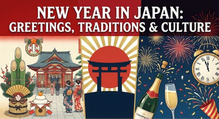 「正月」は英語で？挨拶・説明フレーズと文化の違いを徹底解説 | 英単語アプリTANZAM